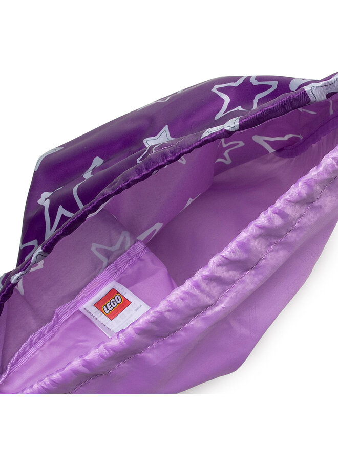 Turnbeutel LEGO Drawstring Bag 10034-2106 Violett | eschuhe.de
