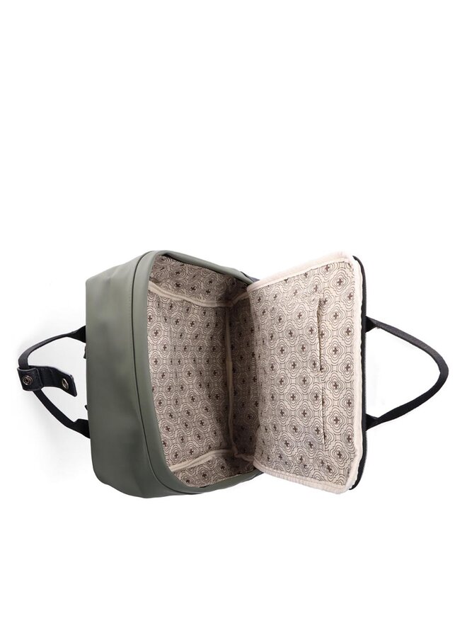 Rucsac Rieker H1530-54 Verde | epantofi.ro