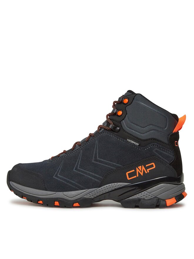 Trekkingschuhe CMP Melnick Mid WP 3Q18587 Dunkelblau | eschuhe.de