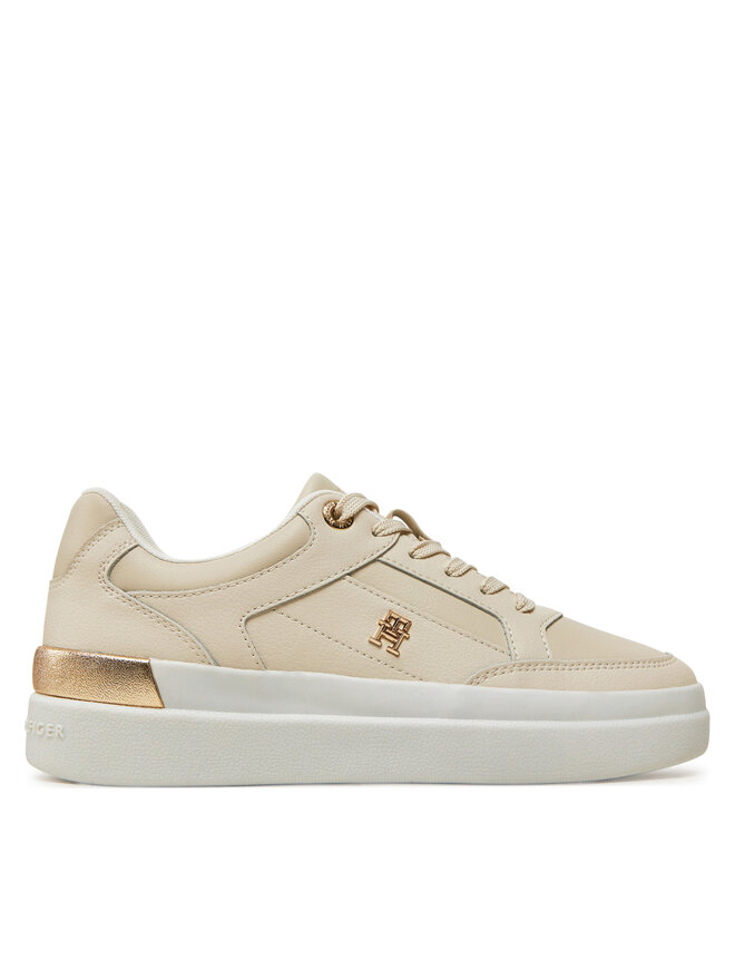 Tommy hilfiger beige shoes store
