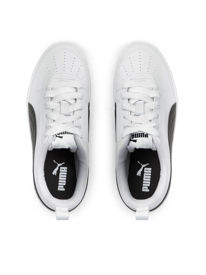 Sneakers Puma Rickie Jr 384311 03 Bianco | escarpe.it