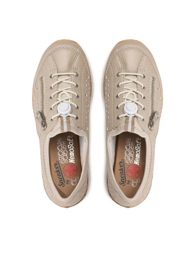 Сникърси Rieker N42P6-62 Бежов | obuvki.bg