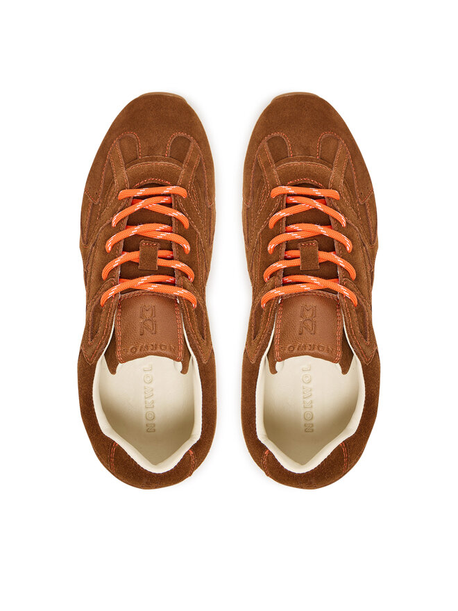 Sneakers Nokwol Atlas Maro | epantofi.ro