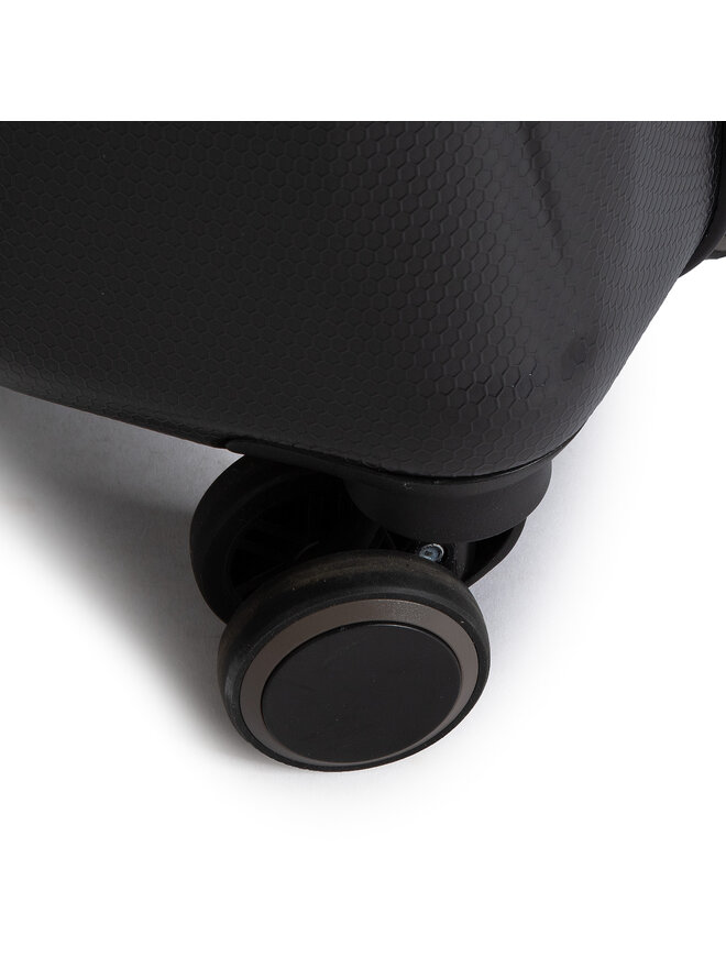 Mittlerer Koffer WITTCHEN 56-3P-122-11 Schwarz | eschuhe.de