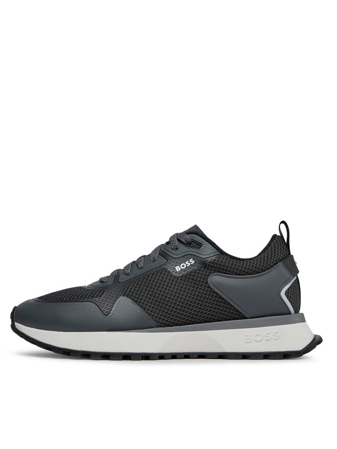 Sneakers Boss Jonah Runn Meth 50513195 Grau | eschuhe.de