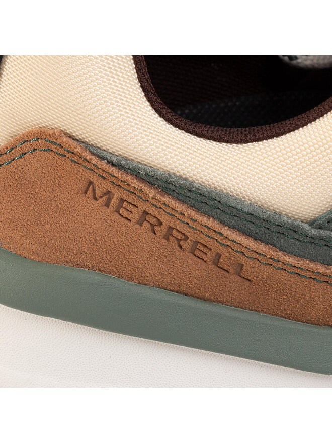 Halbschuhe Merrell Boulder Range J05504 Grün | eschuhe.de