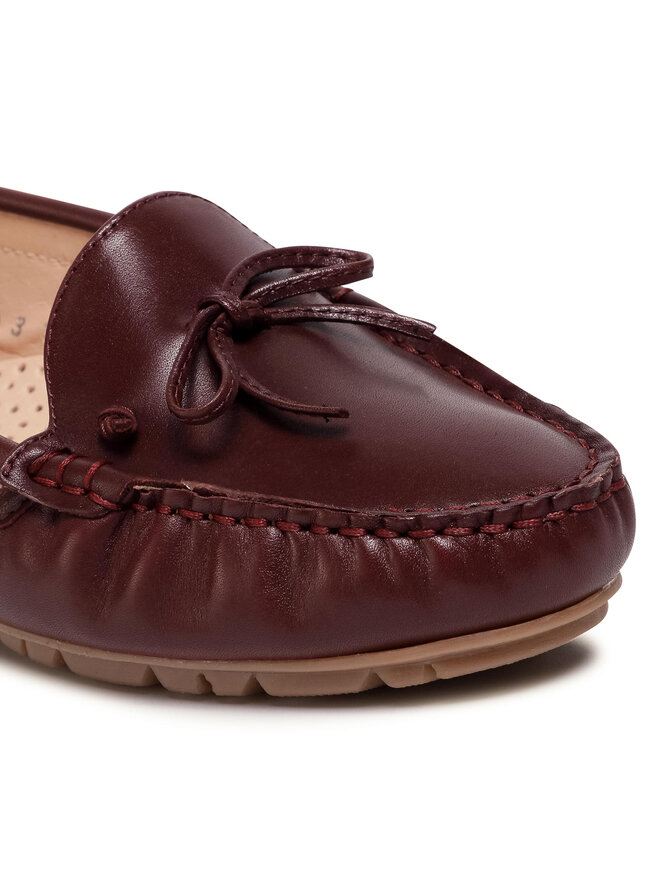 Mokassins Baldaccini 802000-N Dunkelrot | eschuhe.de