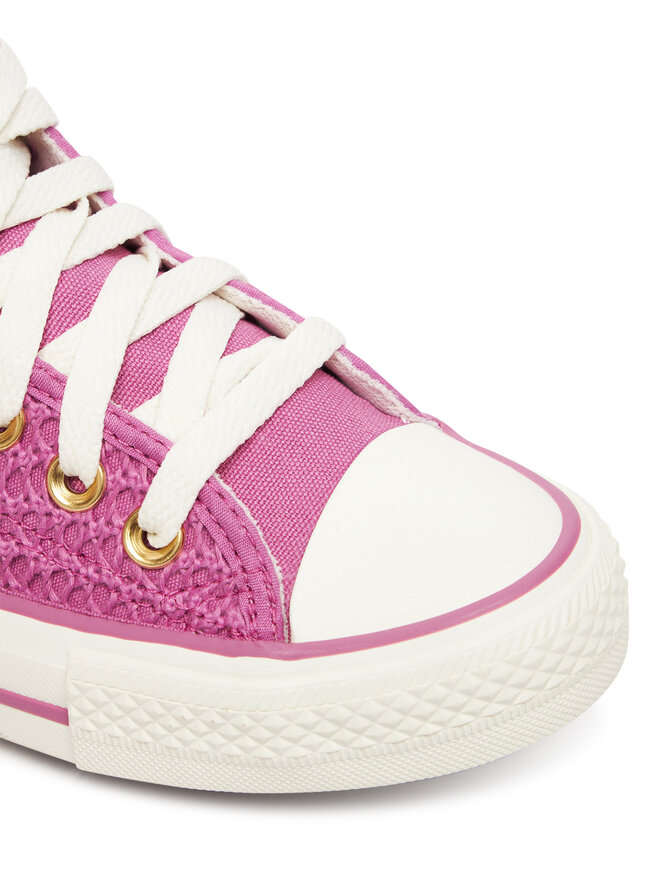 Sneakers aus Stoff Converse A15011C Rosa | eschuhe.de