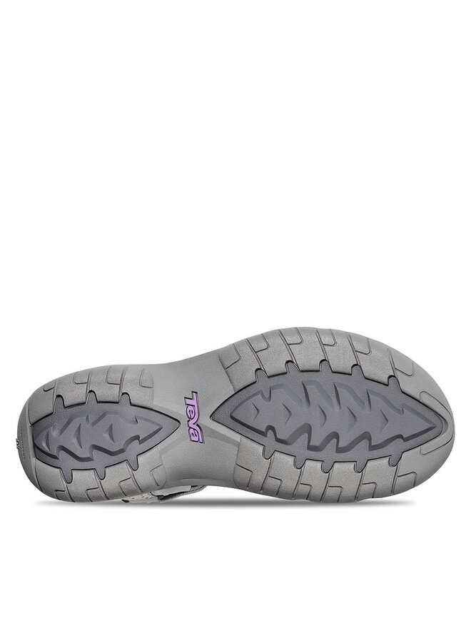 Sandały Teva Aliciela 1150271 Szary | eobuwie.com.pl