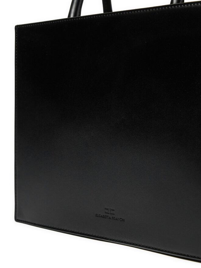 Handtasche Elisabetta Franchi BS-05A-46E2-V390 Schwarz | eschuhe.de