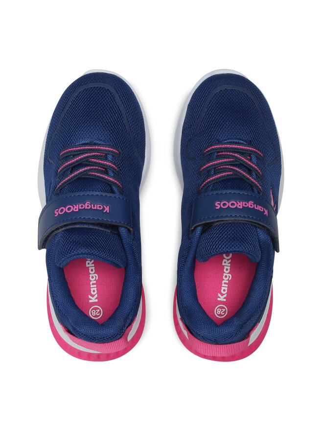 Sneakers KangaRoos Kl-Bare Ev 18707 000 4410 Dunkelblau | eschuhe.de