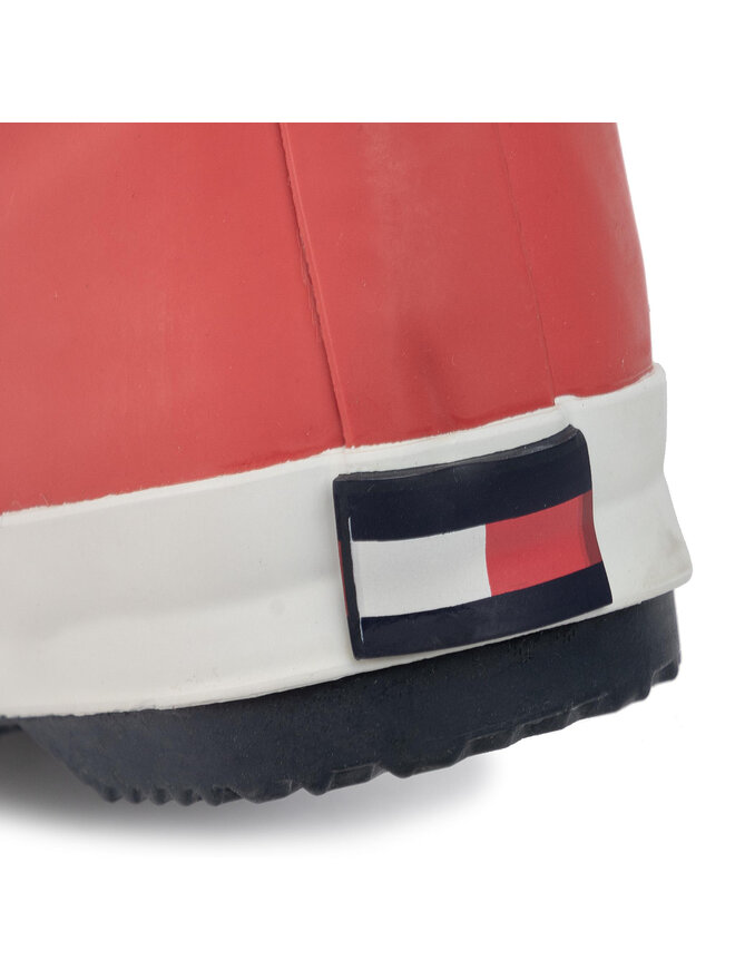 Botas de agua Tommy Hilfiger T3B6-30540-0801 M Rojo | zapatos.es