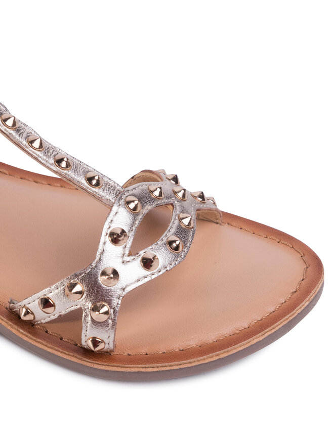 Sandalen Gioseppo Habay 58966 Goldfarben | eschuhe.de