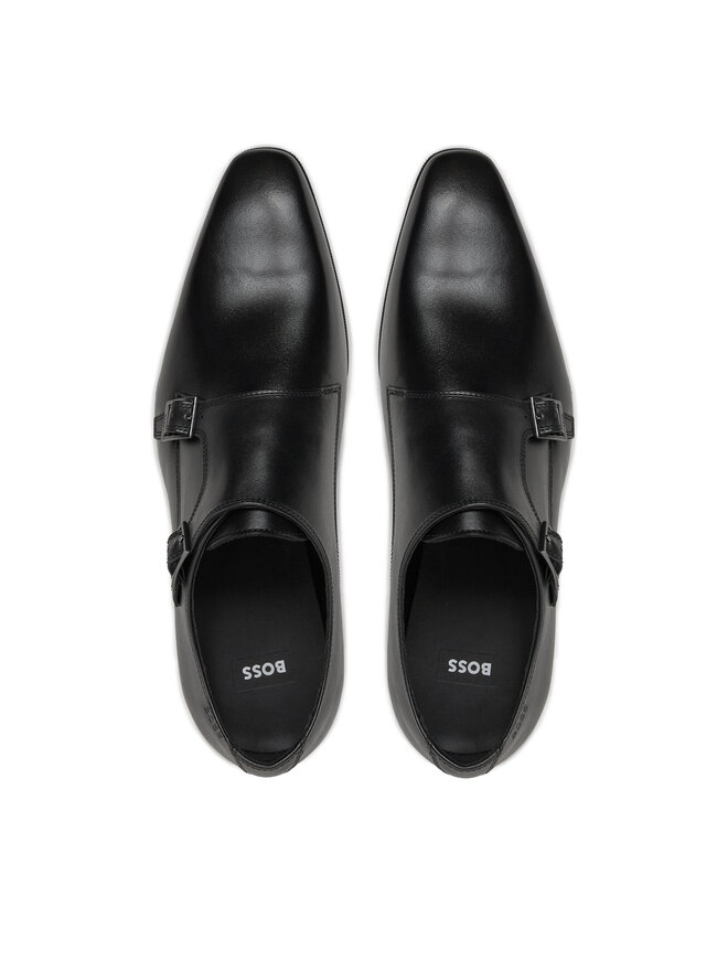 Pantofi Boss Theon Monk 50512174 Negru | epantofi.ro