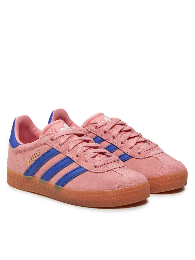 Sneakersy adidas Gazelle ID6556 Różowy | eobuwie.com.pl