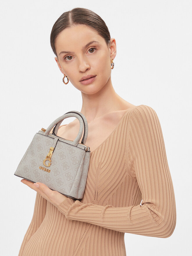 Borsetta Guess G James Logo (QC) Mini-Bags HWQC92 13760 Grigio | escarpe.it