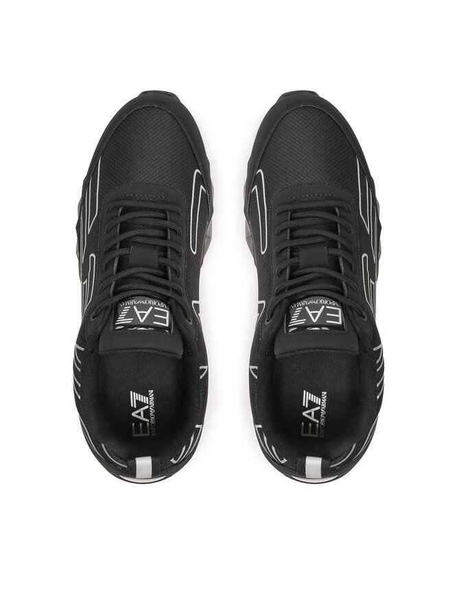 Sneakers EA7 Emporio Armani X8X033 XK299 M826 Schwarz | eschuhe.de