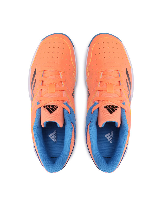 Hallenschuhe adidas Court Stabil Jr GX3760 Orange | eschuhe.de