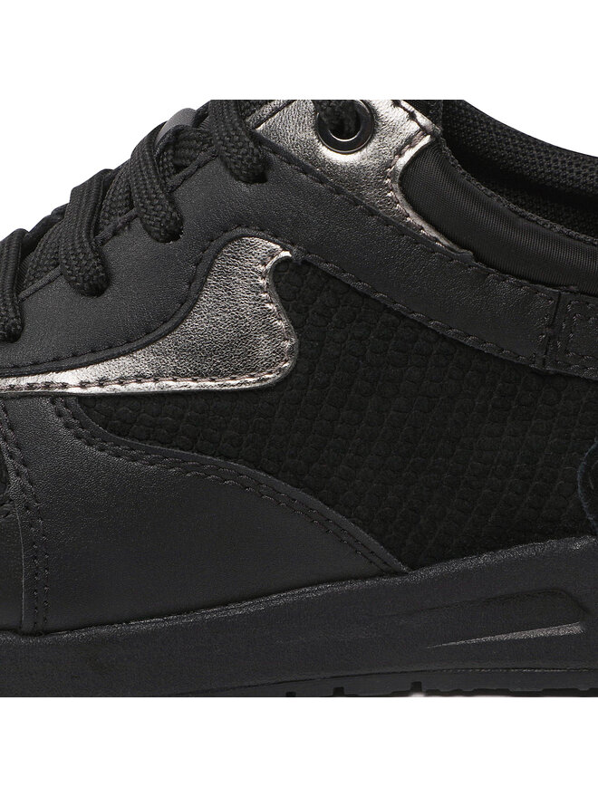 Sneakers Geox D Bulmya A D26NQA 0BS54 C9999 Schwarz | eschuhe.de