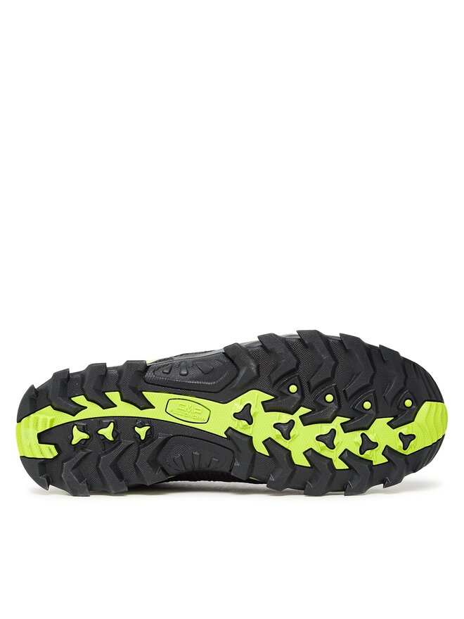 Παπούτσια πεζοπορίας CMP Rigel Low Trekking Shoes Wp 3Q13247 Πράσινο ...