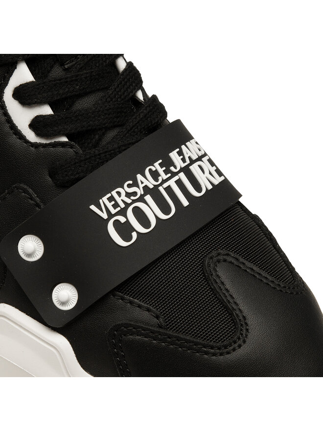 Sneakers Versace Jeans Couture 73YA3SC4 Schwarz | eschuhe.de