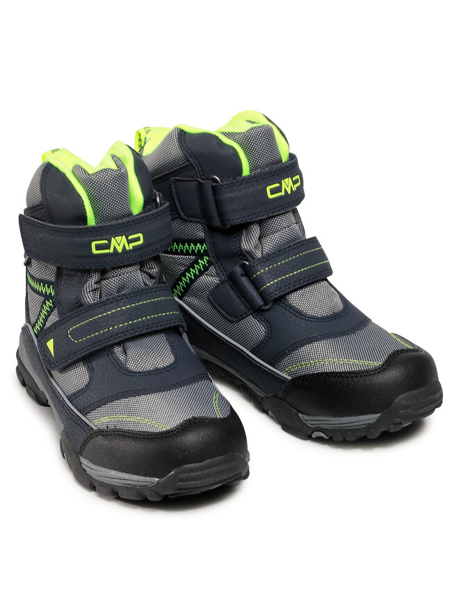 Schneeschuhe CMP Kids Pyry Snow Boot Wp 38Q4514J Grau | eschuhe.de