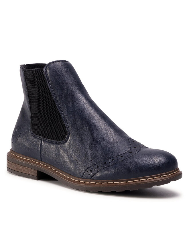 Botine Rieker 71072-14 Bleumarin | epantofi.ro