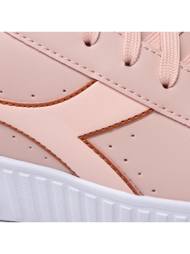 Sneakers Diadora Game Step P Leopard Gs 101.178649 01 50185 Rosa ...