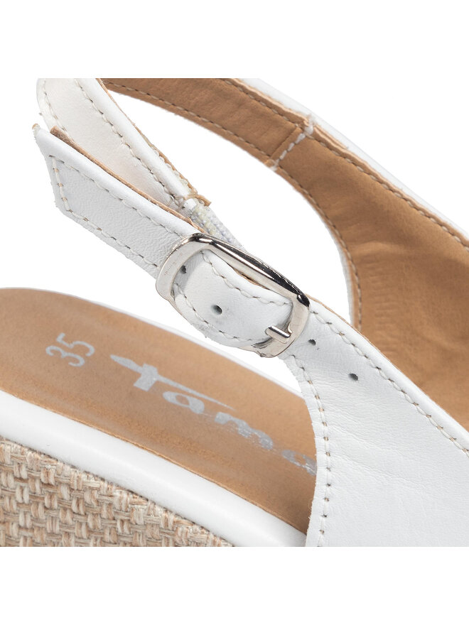 Espadrilles Tamaris 1-29303-24 Weiß | eschuhe.de