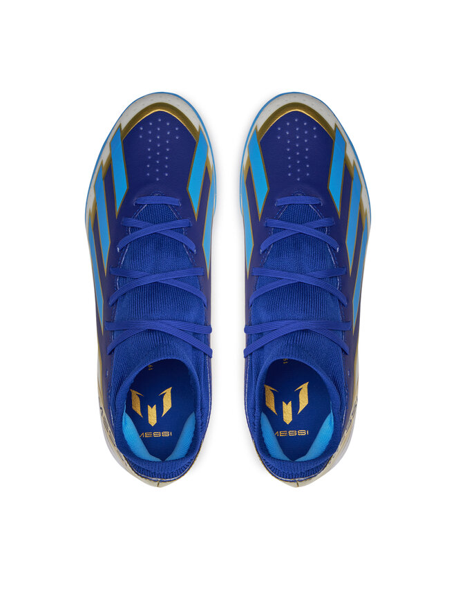 Fußballschuhe adidas X Crazyfast Messi League Turf Boots ID0718 Blau ...