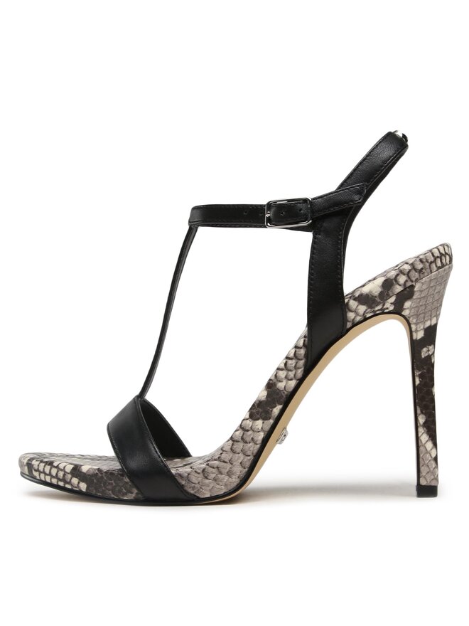 Босоніжки Guess Facy FL6FAC LEA03 Чорний | evzuttya.com.ua