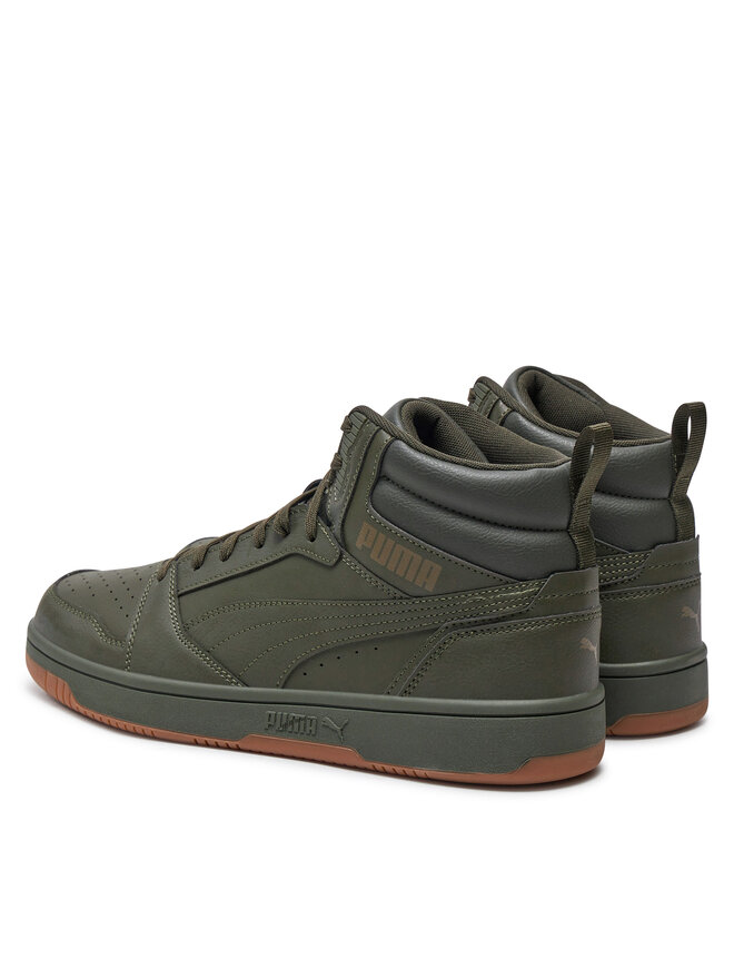 Sneakersy Puma Rebound v6 392326 30 Zielony | eobuwie.com.pl