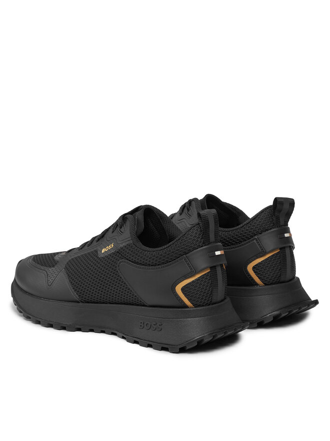 Sneakers Boss Jonah Runn Meth 50513195 Schwarz | eschuhe.de