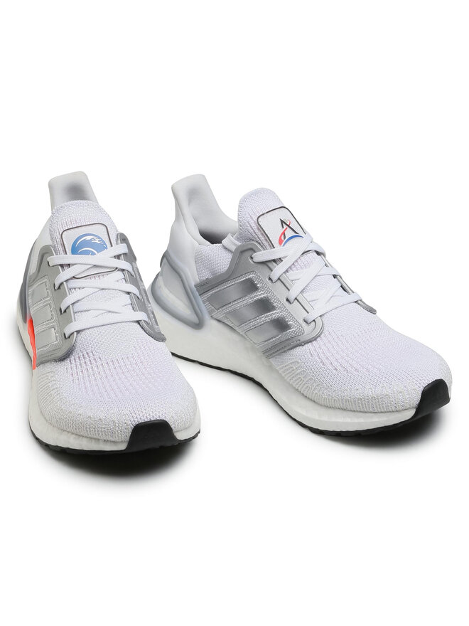 Buty do biegania adidas Ultraboost 20 W FX7992 Biały | eobuwie.com.pl