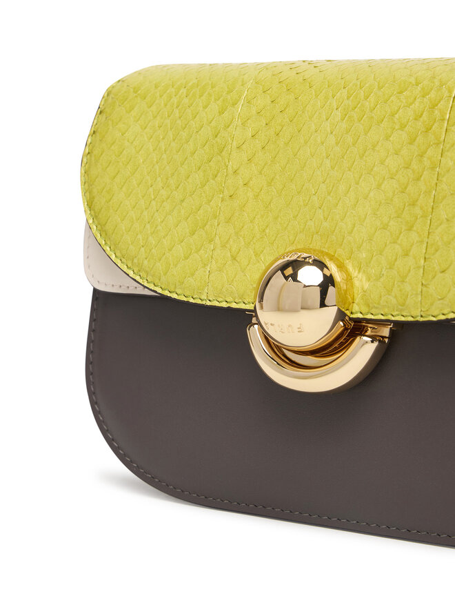 Handtasche Furla Sfera Mini WB01737 BX4280 IT 4498S Gelb | eschuhe.de