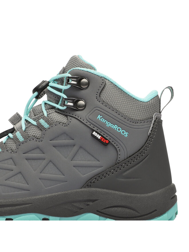 Trekkingschuhe KangaRoos K-Xt Para Mid Rtx 18945 000 2170 Grau | eschuhe.de