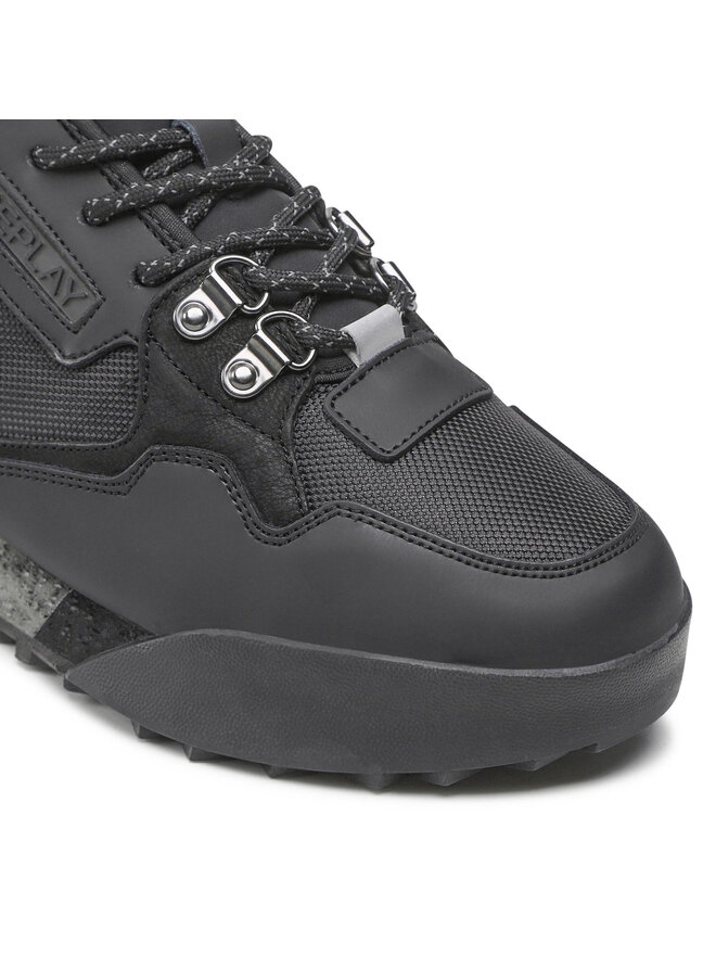 Sneakers Replay Field Speedtwo GMS1P .000.C0019L Schwarz | eschuhe.de