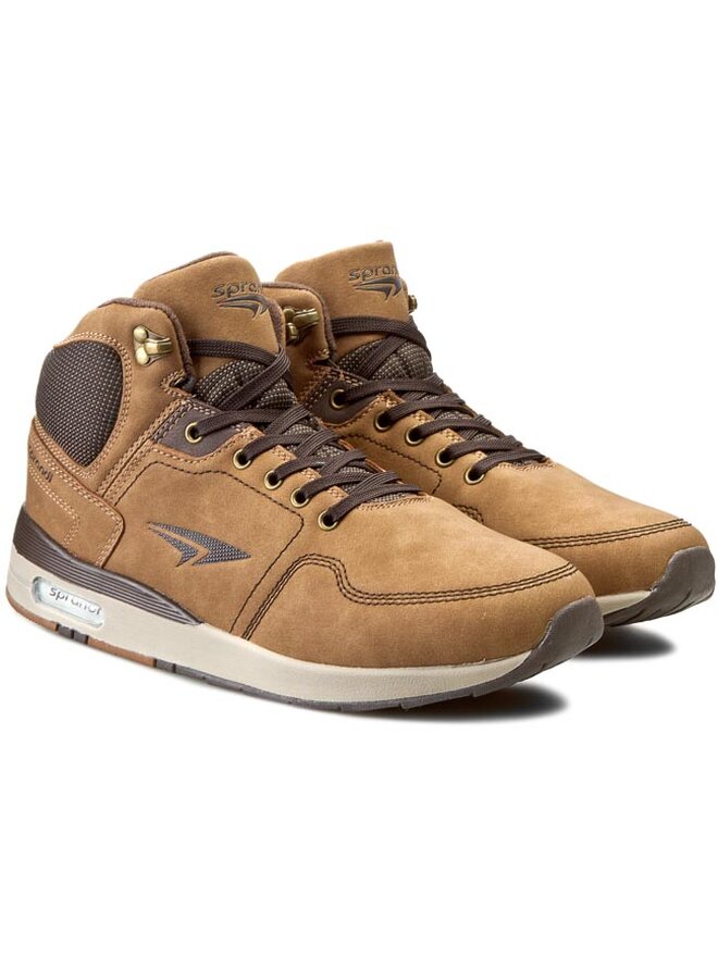Sneakers Sprandi MP40-035SZ Braun | eschuhe.de