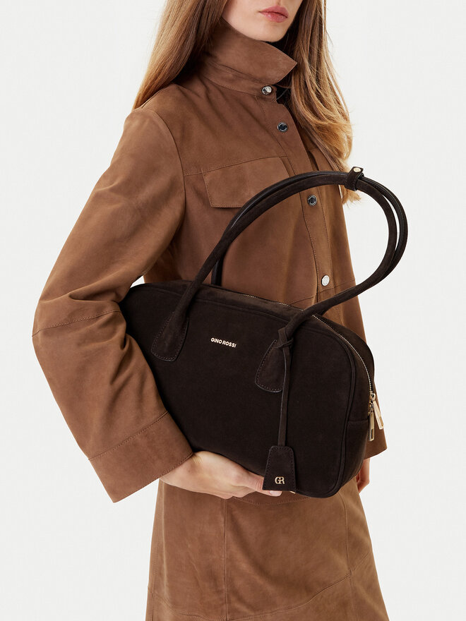 Handtasche Gino Rossi EO-LAILA-513-112-1 Braun | eschuhe.de