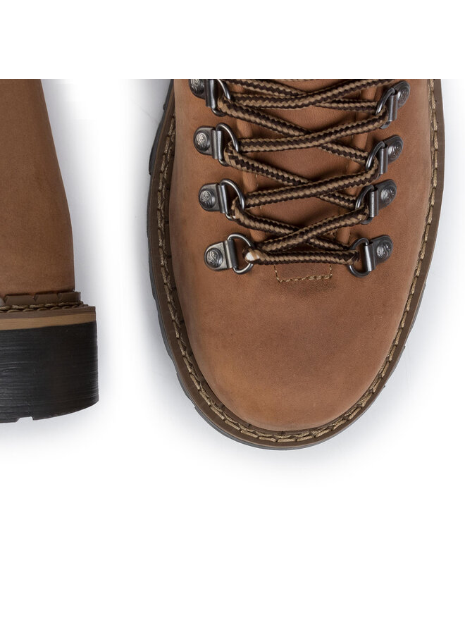 Schnürstiefeletten Dockers by Gerli 45NB004-400420 Braun | eschuhe.de