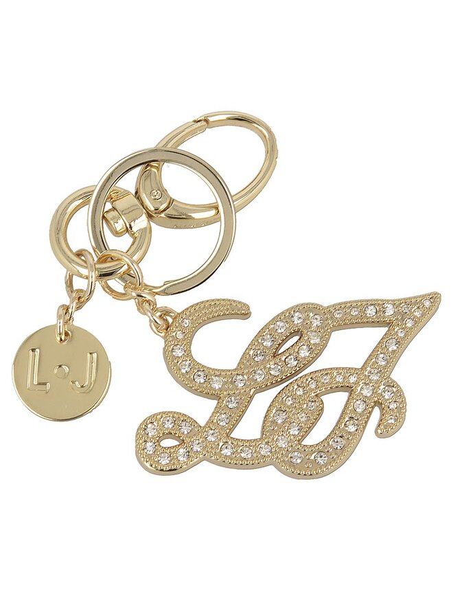 Schlüsselanhänger Liu Jo Key Ring N17159 A0001 Nugget Gold 90048 ...