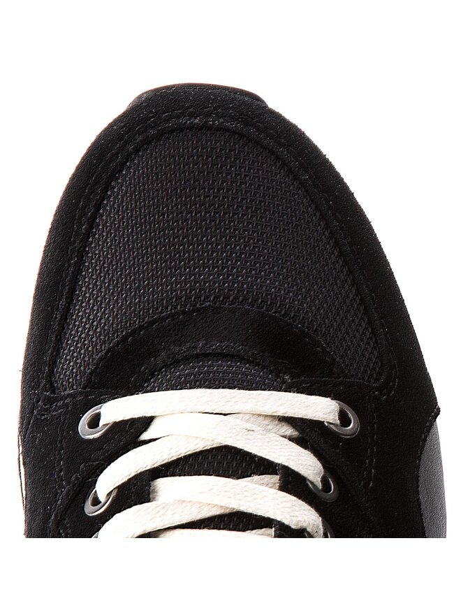 Sneakers Tommy Hilfiger New Iconic Sporty Runner FM0FM01655 Schwarz eschuhe