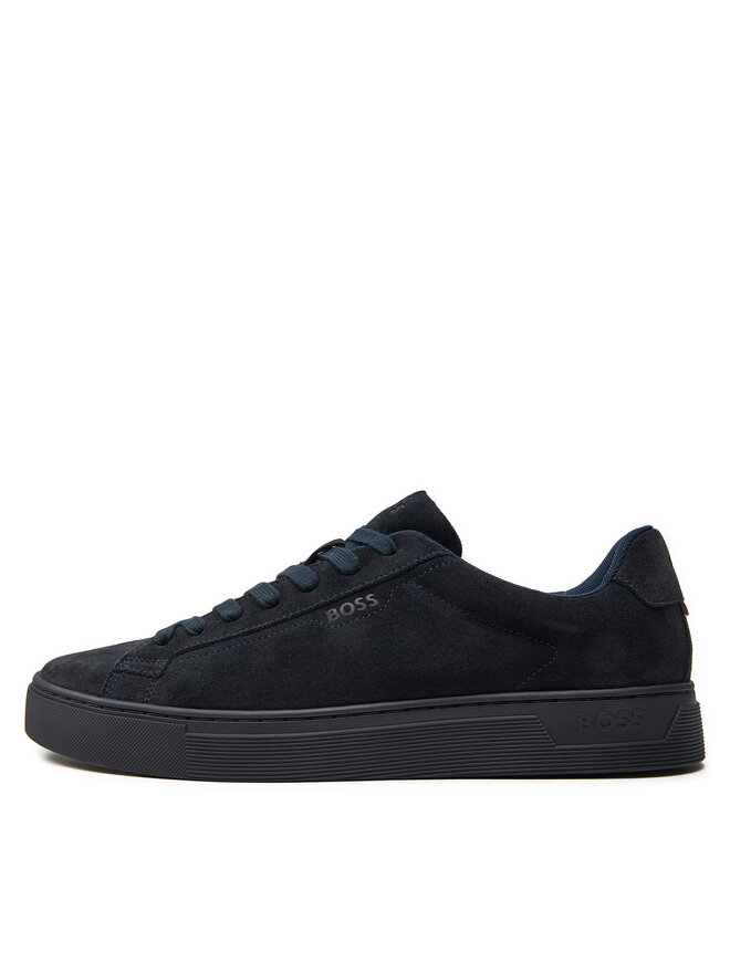 Sneakers Boss Rhys Tenn Sdst 50517299 Dunkelblau | eschuhe.de