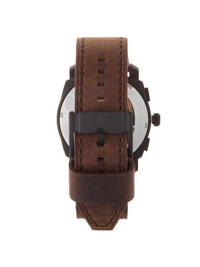 Uhr Fossil Machine FS5251SET Schwarz | eschuhe.de