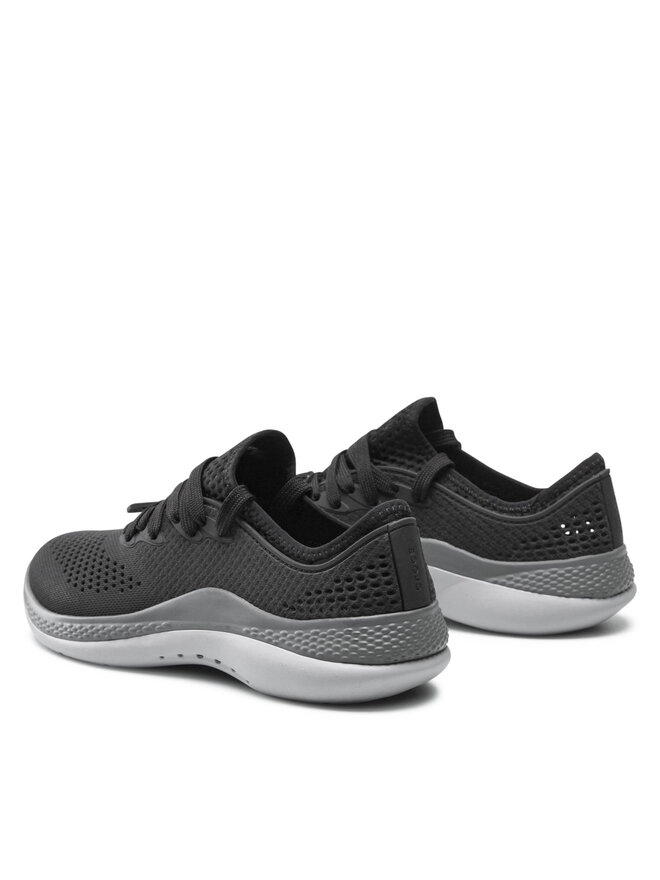 Снікерcи Crocs Literide 360 Pacer M 206715 Чорний | evzuttya.com.ua