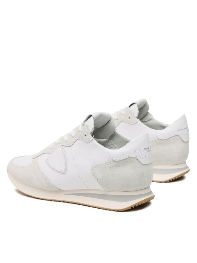 Sneakers Philippe Model Trpx Low TZLU TZLU Weiß | eschuhe.de