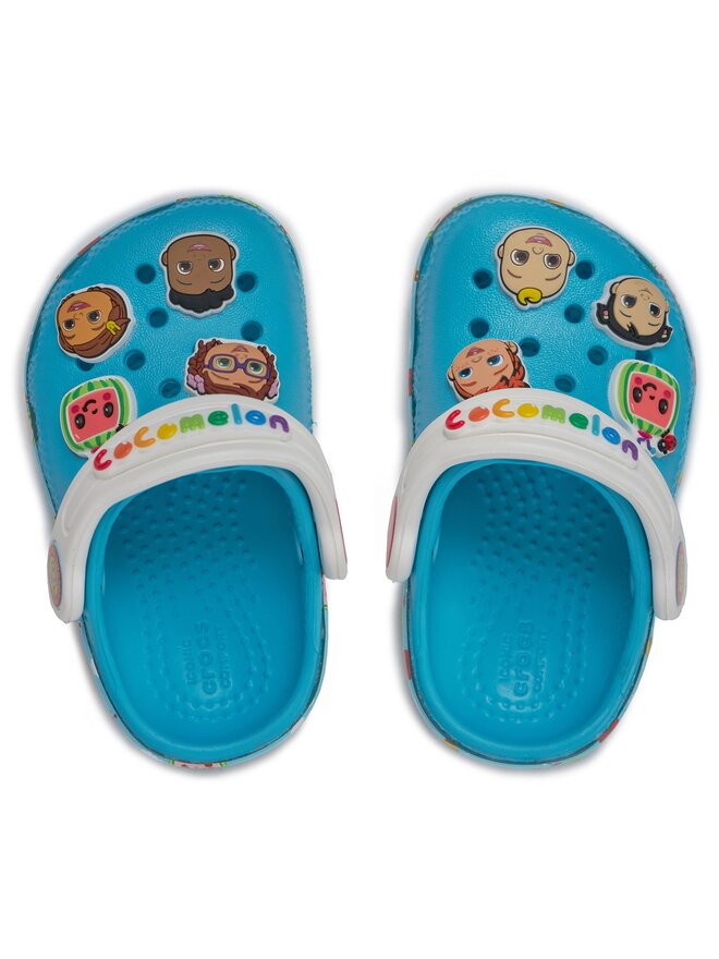 Pantoletten Crocs Classic Co Comelon Clog T 208851 Blau | eschuhe.de