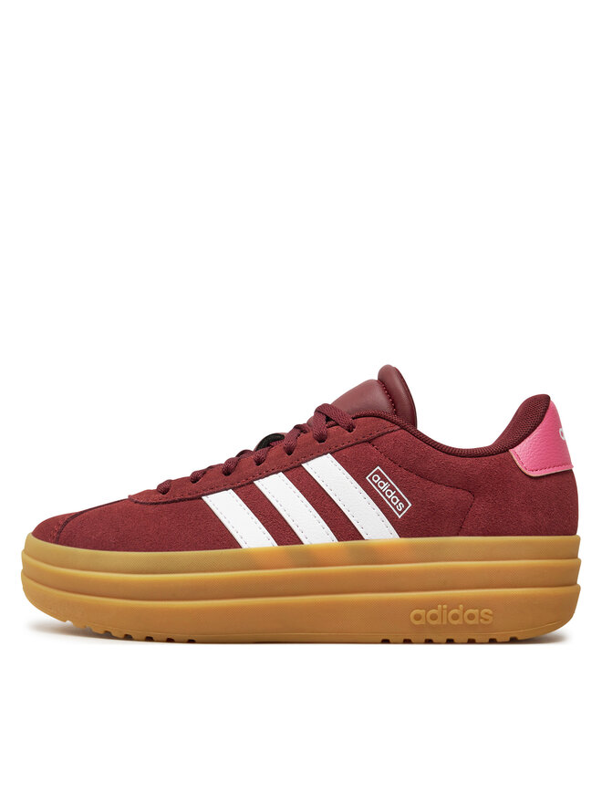 Sneakers adidas VL Court Bold Lifestyle Kids IH4780 Bordeaux | escarpe.it