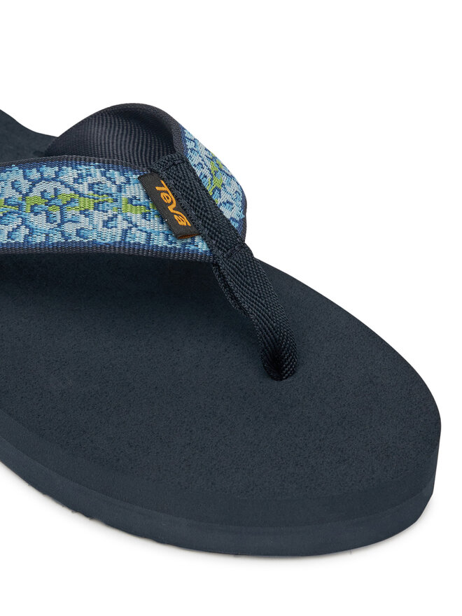Japonki Teva Mush II 4198 Niebieski | eobuwie.com.pl