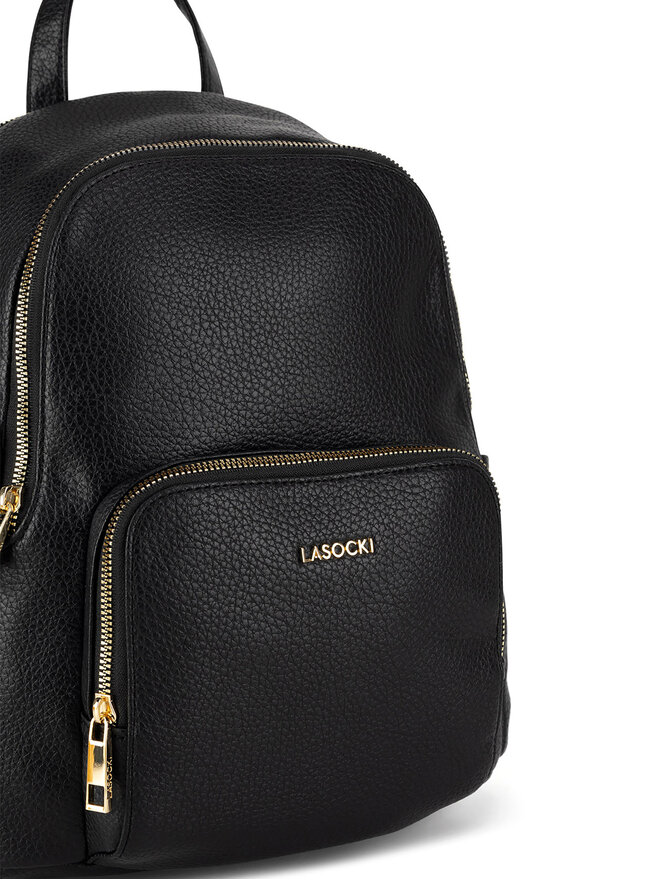 Plecak Lasocki LSK-K-068-06 Czarny | eobuwie.com.pl